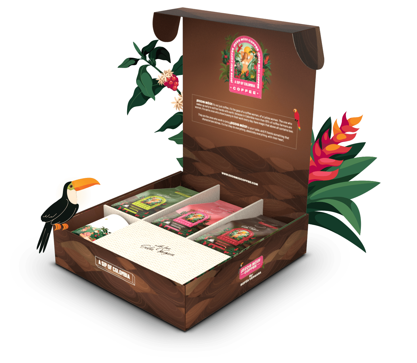 Colombian Journey Kit x 3 + MUG